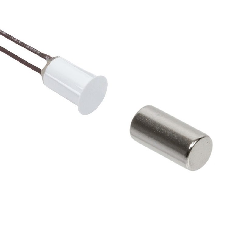 Buy N1175 UM 2550 Recessed 3/8" Ultra Mini Stubby Press Fit Switch W/ 1/4" Xl1/2" Ndfeb Cylinder ...