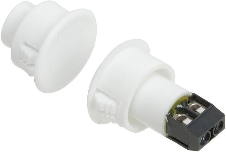 Buy N1178CT Recessed 3/4" Stubby Press Fit, Screw Terminals | Nascom