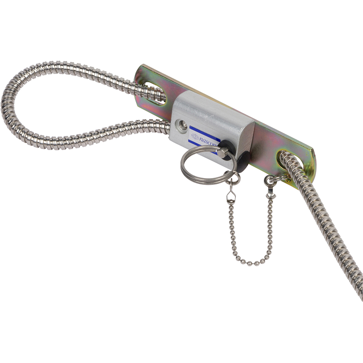 Buy N505AS HSLP Shorty Might Security Loop, Armored Cable | Nascom